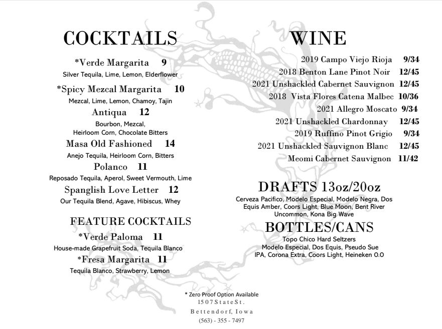 Verde – Flavors of Mexico