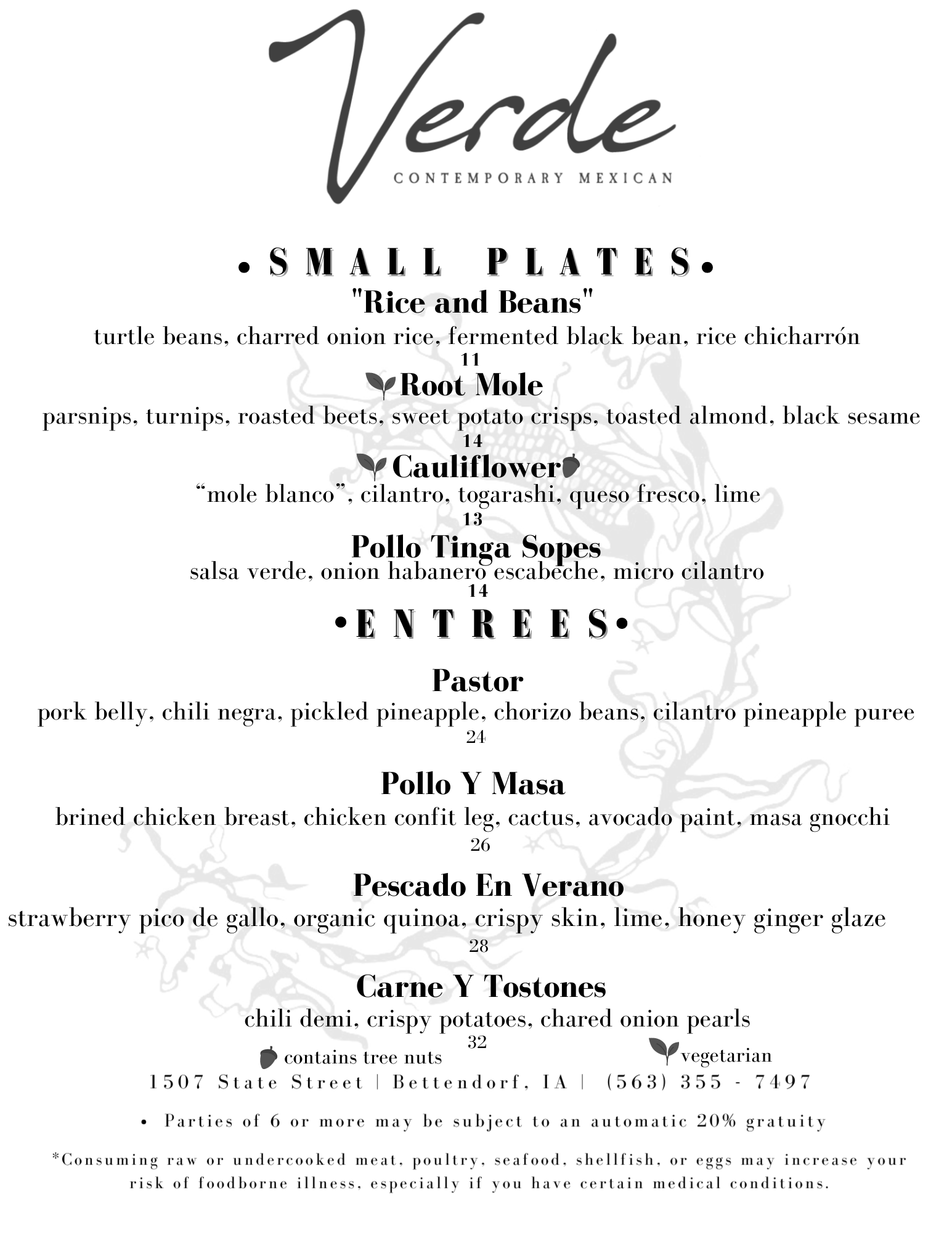 Verde – Flavors of Mexico